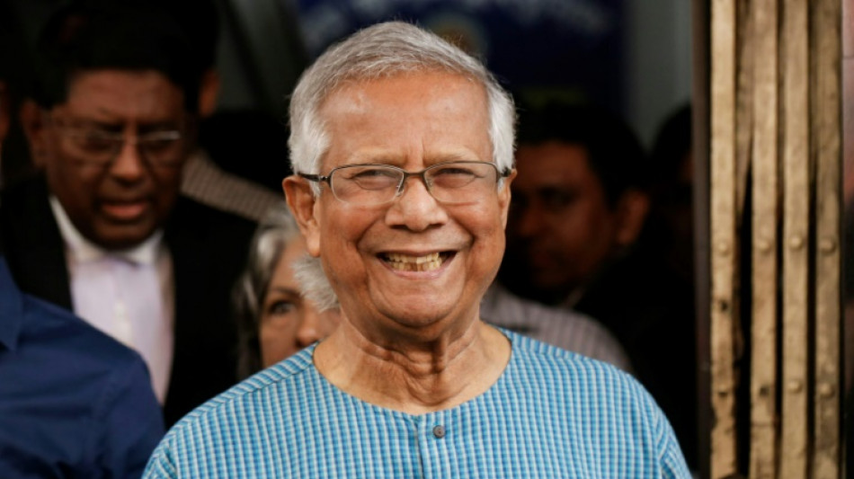 Berliner Tageszeitung - Bangladesh Nobel winner Yunus to lead interim govt